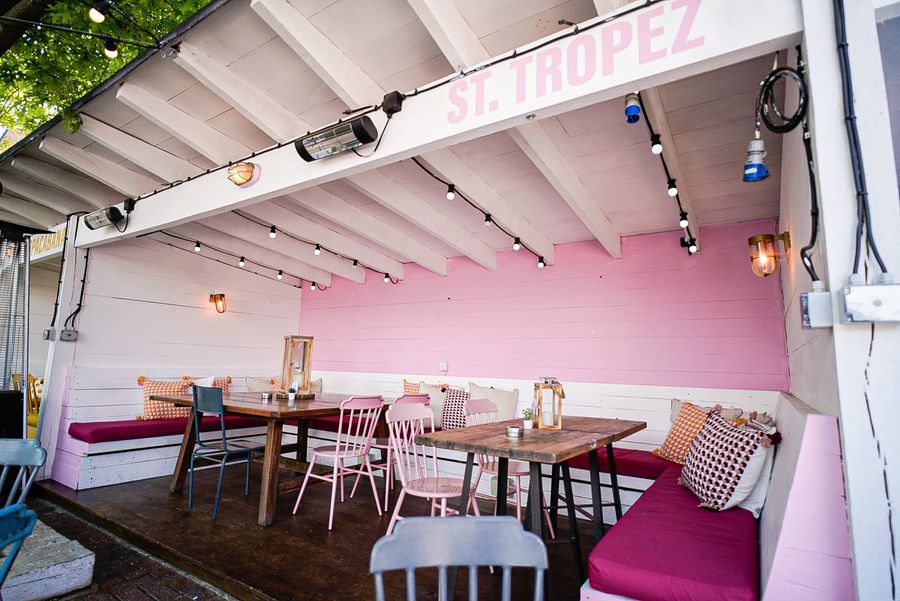 The Devonshire Pub | Best Garden in SW London, Balham Station