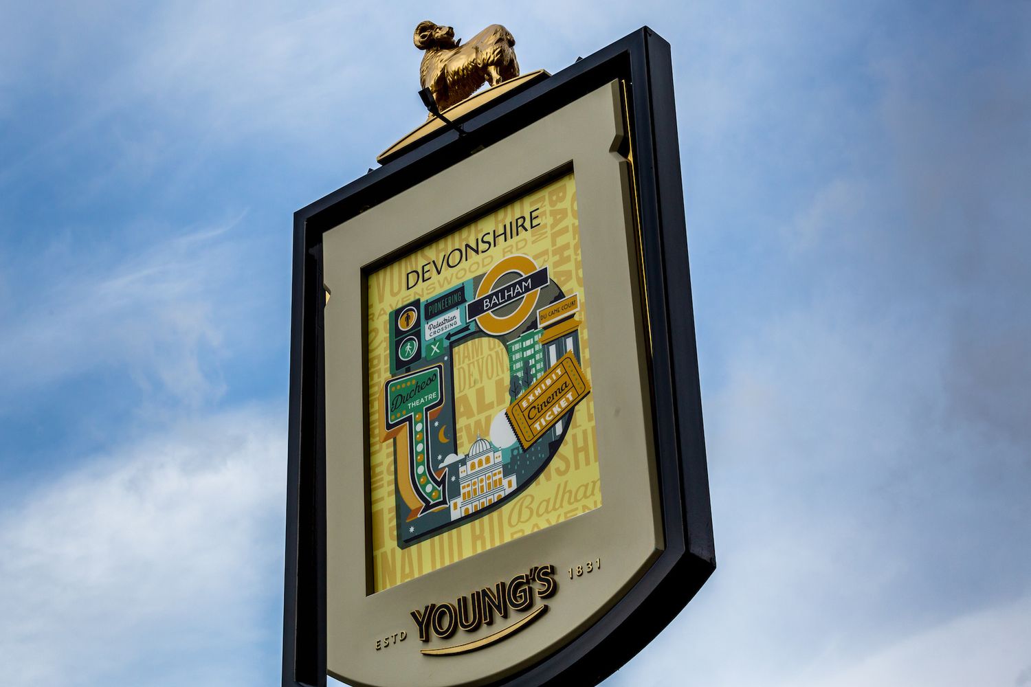 The Devonshire Pub | Best Garden in SW London, Balham Station